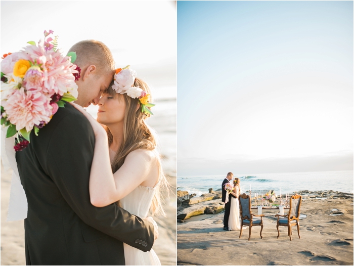 La jolla Beach Wedding- Hillary Muelleck Photography