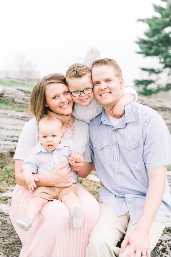 McAllister Family - Hillary Muelleck