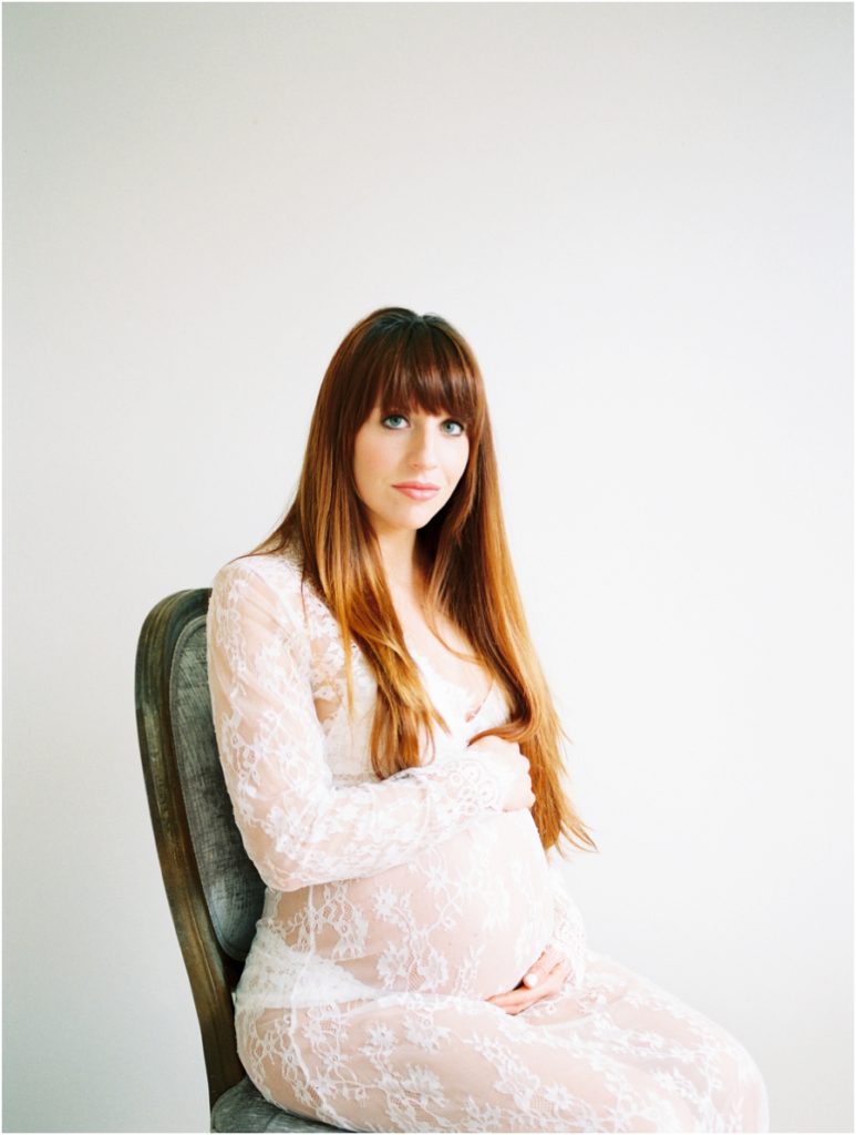 Intimate Maternity Photos | Winston Salem North Carolina - Hillary Muelleck