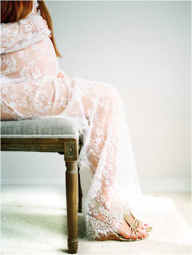 Intimate Maternity Photos | Winston Salem North Carolina - Hillary Muelleck
