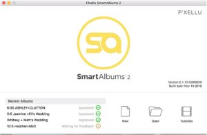 How to Create a Client Wedding Album - Hillary Muelleck
