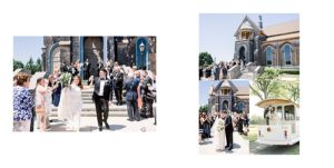 How to Create a Client Wedding Album - Hillary Muelleck