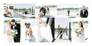 How to Create a Client Wedding Album - Hillary Muelleck