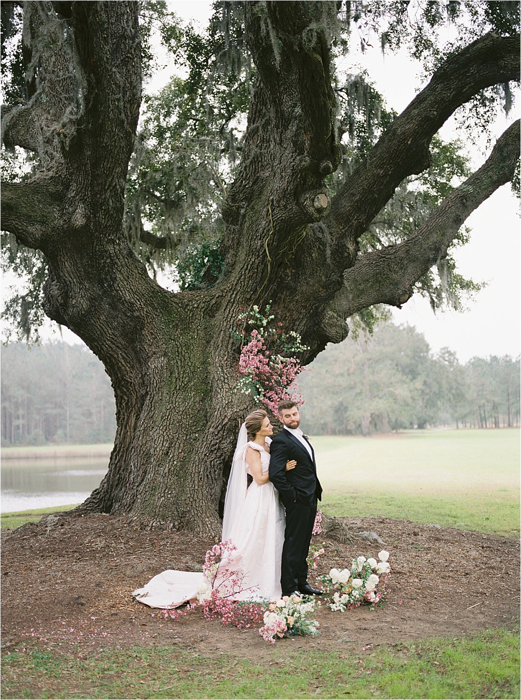 wingate plantation charleston wedding south carolina film photographer ...
