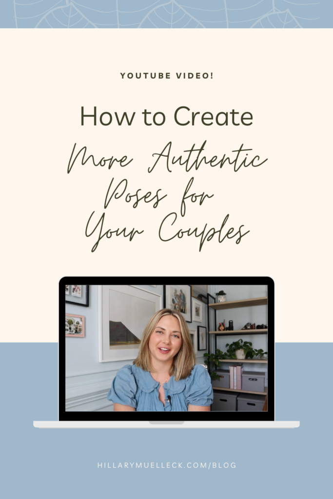 Tips for More Authentic Poses for Couples