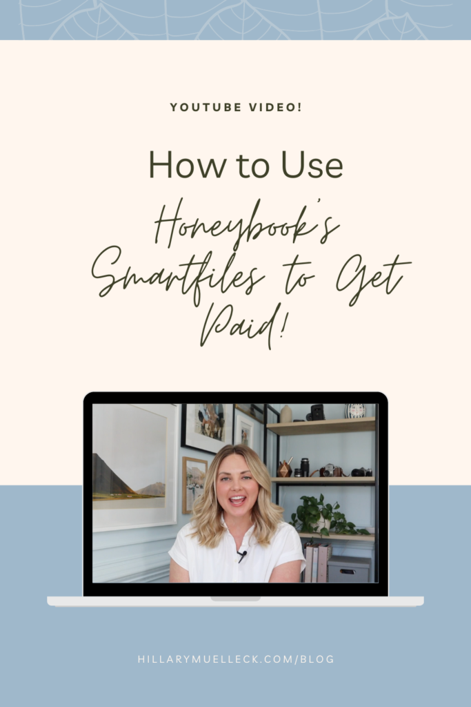 How to Use Honeybook's Smartfiles