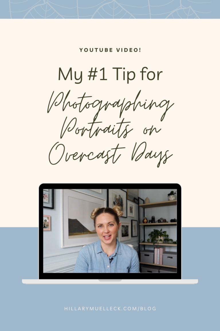 Photographing Portraits on Overcast Days