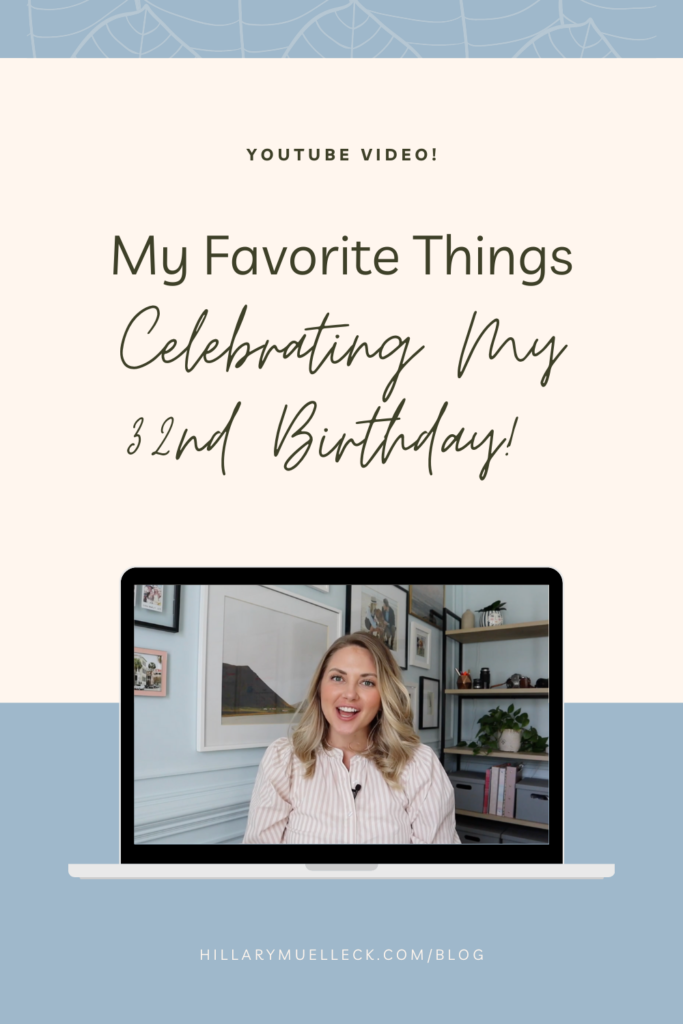 My Favorite Things in 2023 | Happy Birthday to Me!